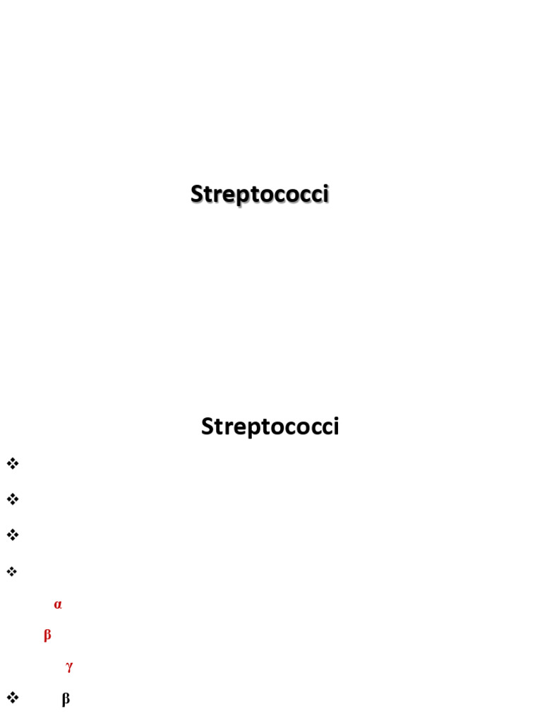Gram-positive cocci Methodology of Tests | PDF | Streptococcus ...