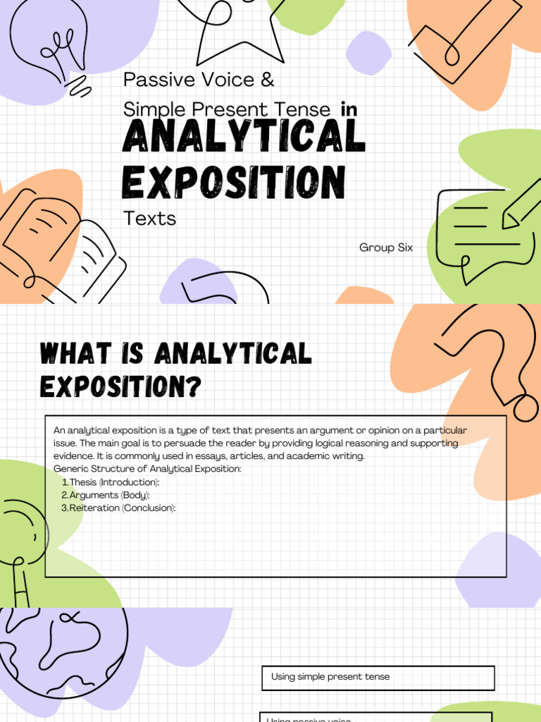 Analytical Exposition: Social Support | PDF | Social Support | Argument