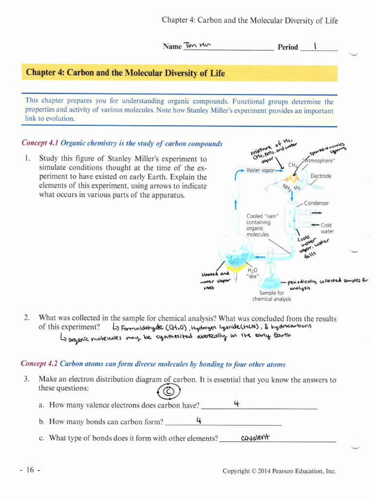 Ch_4_Reading_guide | PDF | Ketone | Chemistry