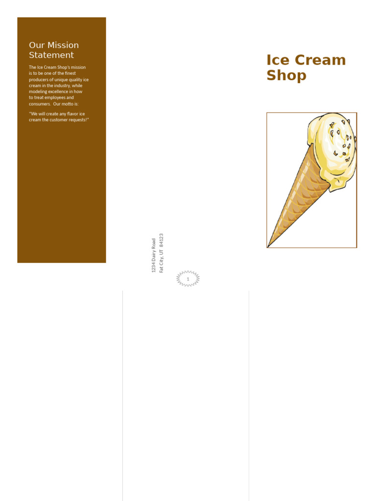 Pras | PDF | Ice Cream | Desserts