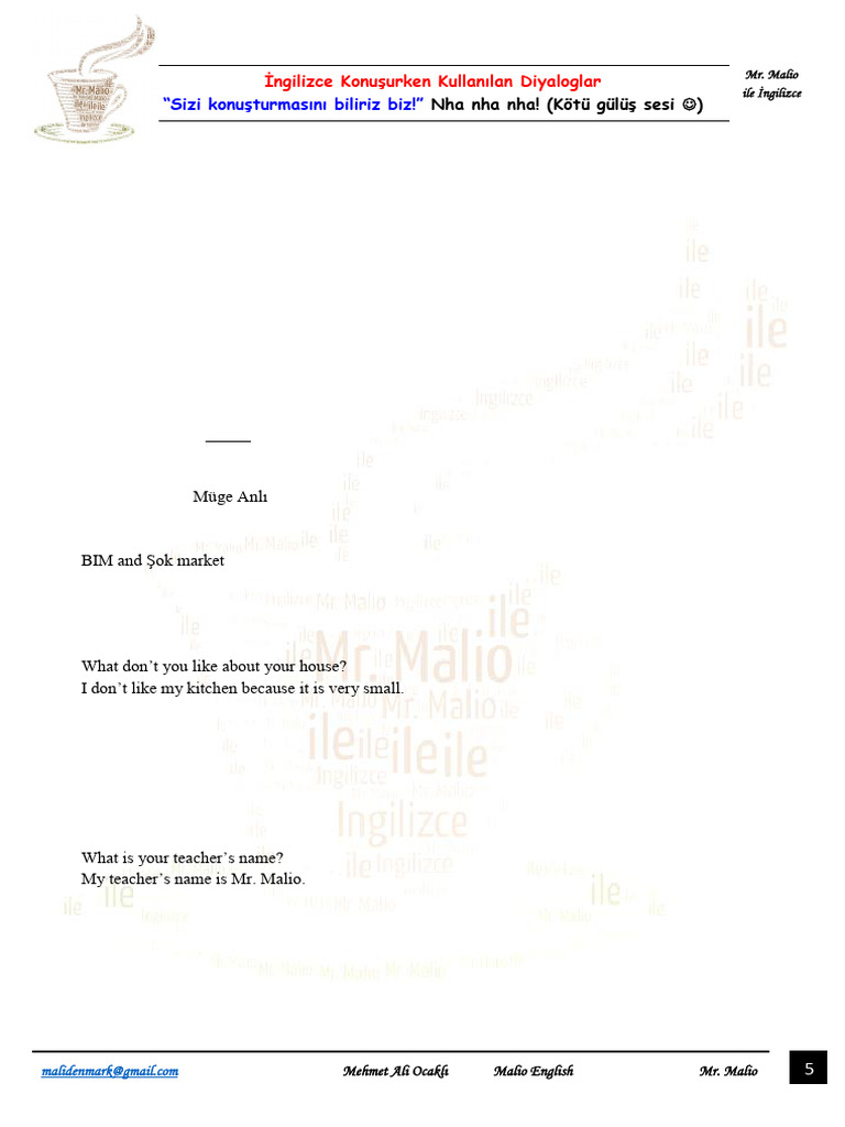 1-CERT A1 - Part 1 - Latte-Latte - 5 | PDF