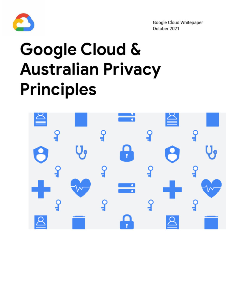 Google Cloud and Australian Privacy Compliance | PDF | Transport Layer ...