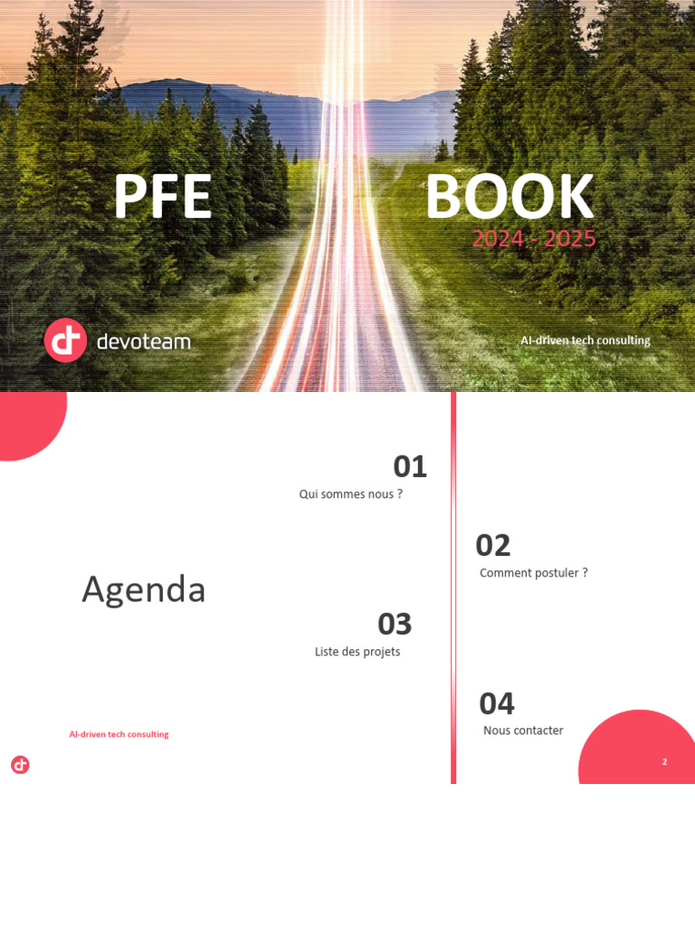 PFE Book 2024-2025 Devoteam Tunisie | PDF | Sécurité | Sécurité des ...