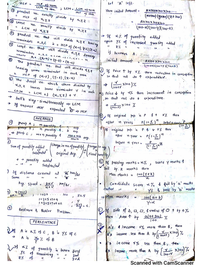Math | PDF