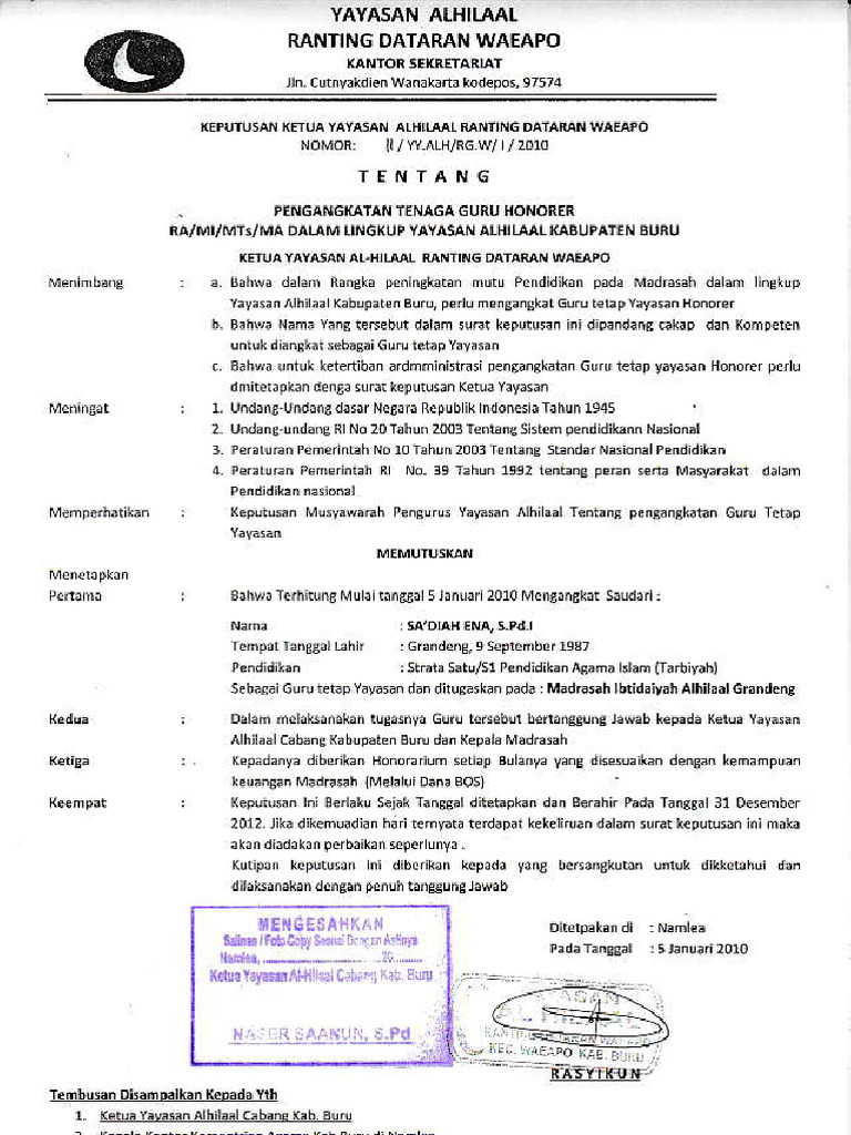 sk bu iya 2010 | PDF