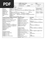 Code Blue Debriefing Form | PDF | Cardiopulmonary Resuscitation | Clinical Medicine