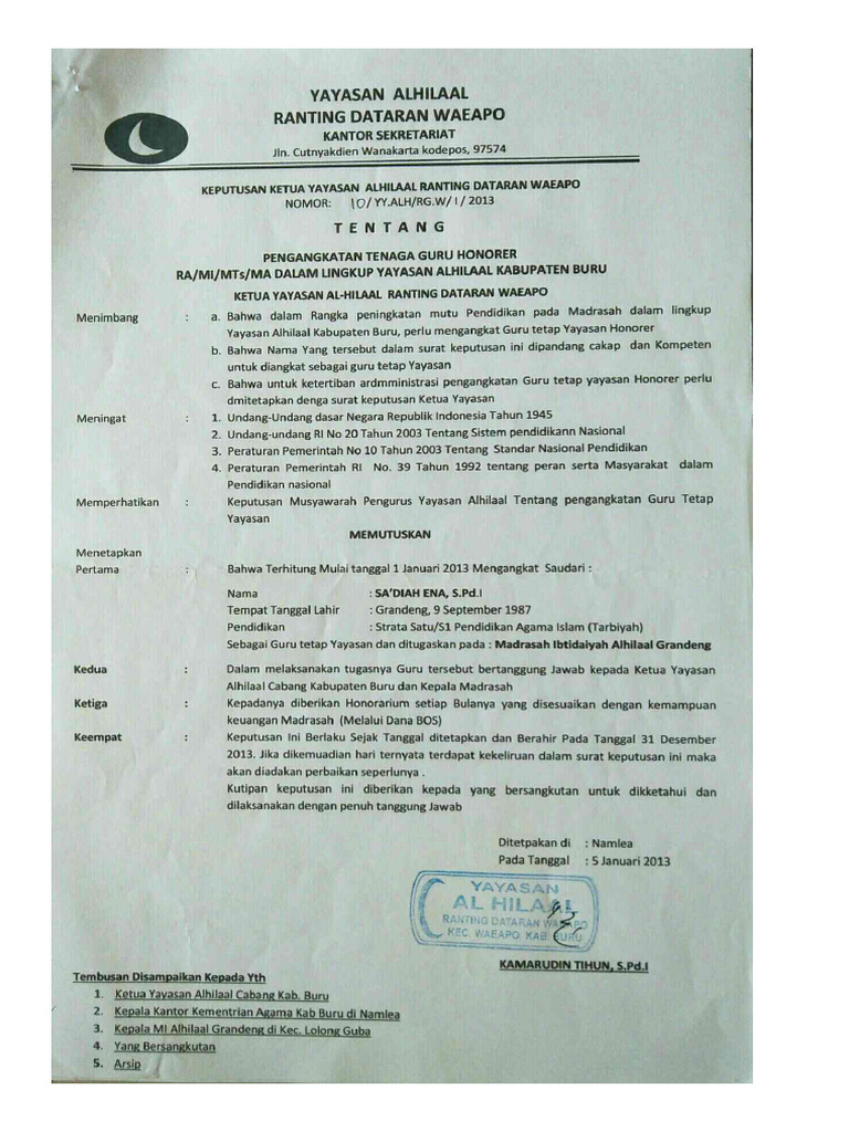 SK Bu Iya 2013 | PDF