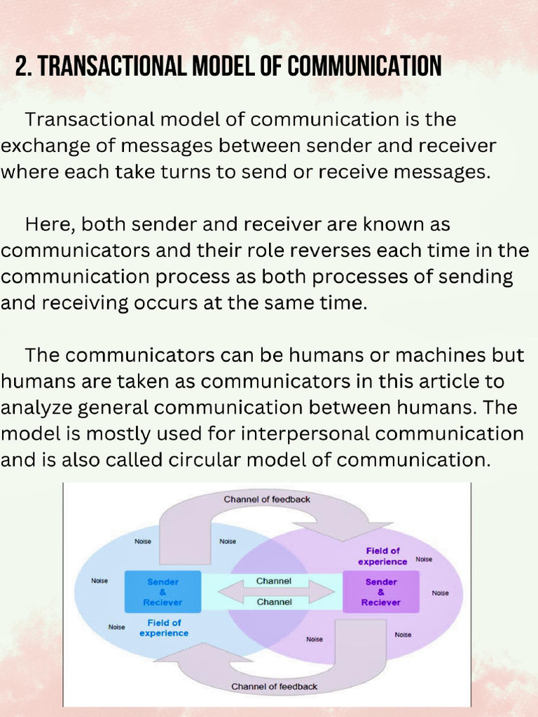 Transactional Model | PDF