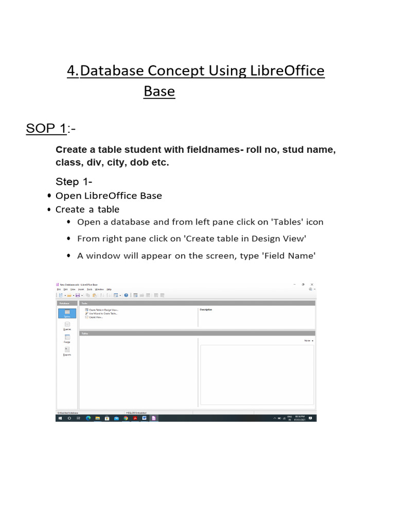 It practicals class 12 | PDF | Databases | Table (Database)