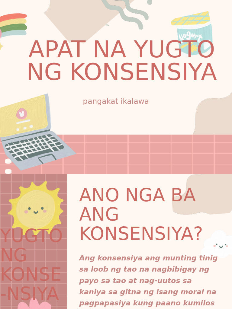Apat Na Yugto NG Konsensiya (Gr2) - 20250209 - 173330 - 0000 | PDF