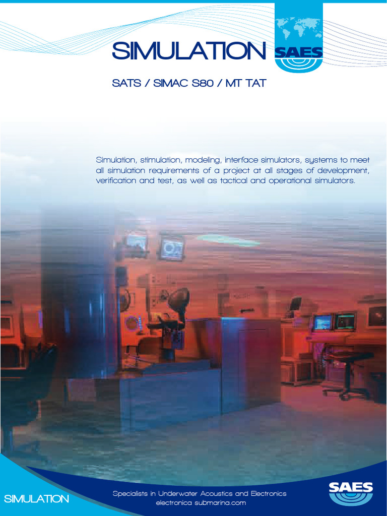 Underwater Acoustic Simulation Solutions | PDF | Simulation | Sonar
