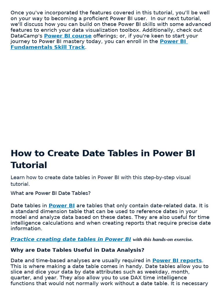 Business Intelligence 20 | PDF | Table (Database) | Information Retrieval