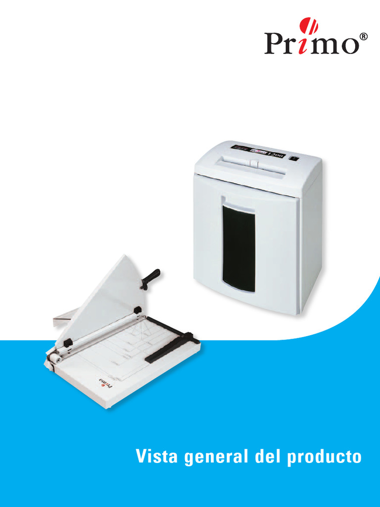 PRIMOcat | PDF | Papel