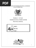 Buffer Solutions USP | PDF | Buffer Solution | Ph