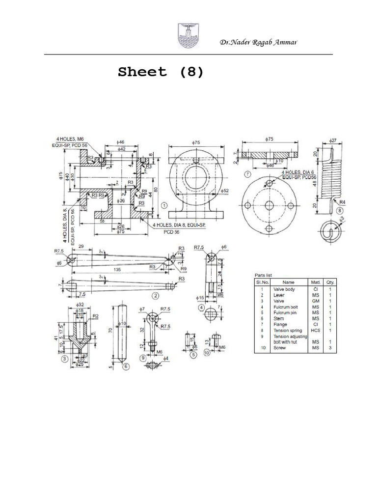 Sheet#08 | PDF