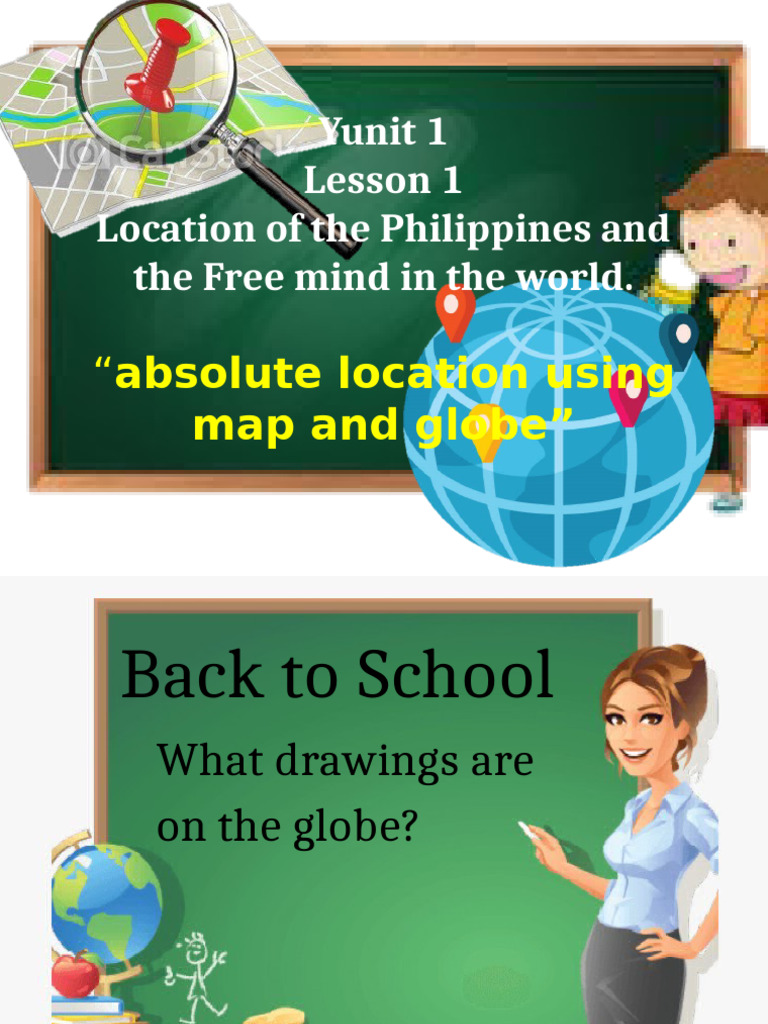 Demo Tss Grade 6 | PDF | Map | Latitude