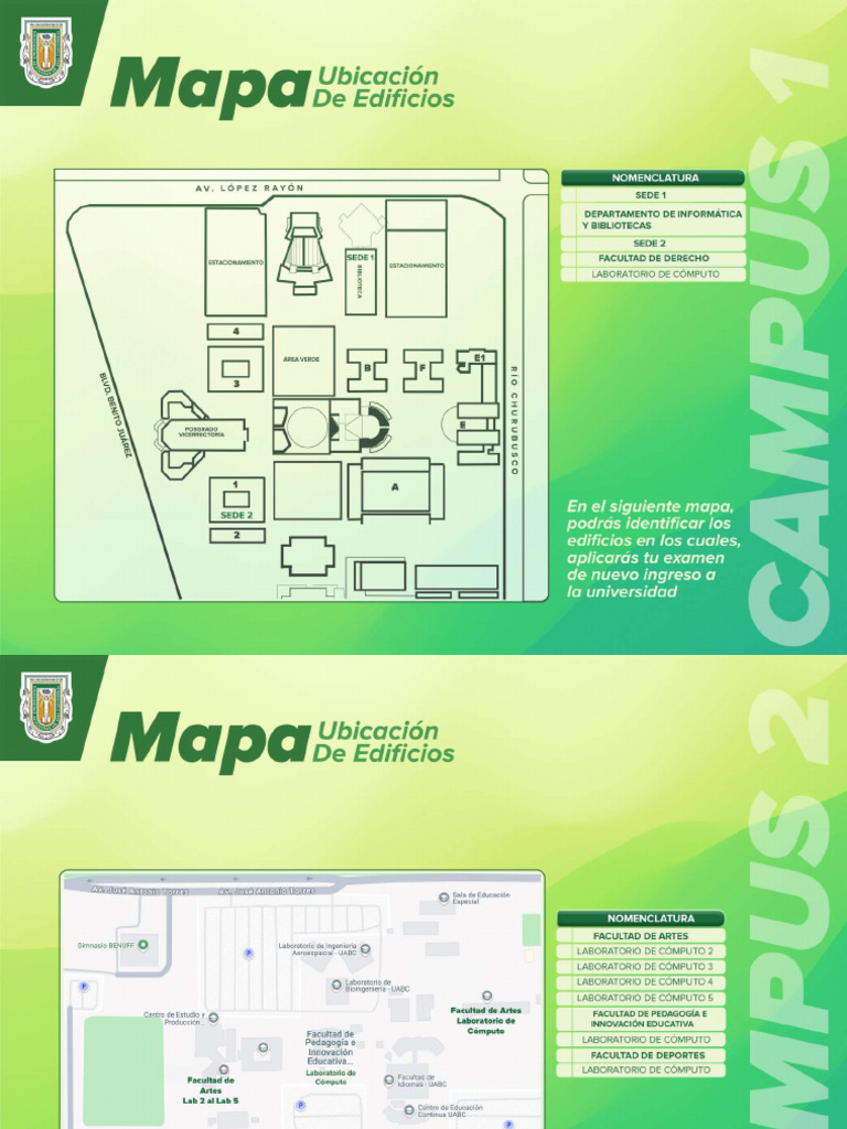 Croquis Campus Mexicali | PDF