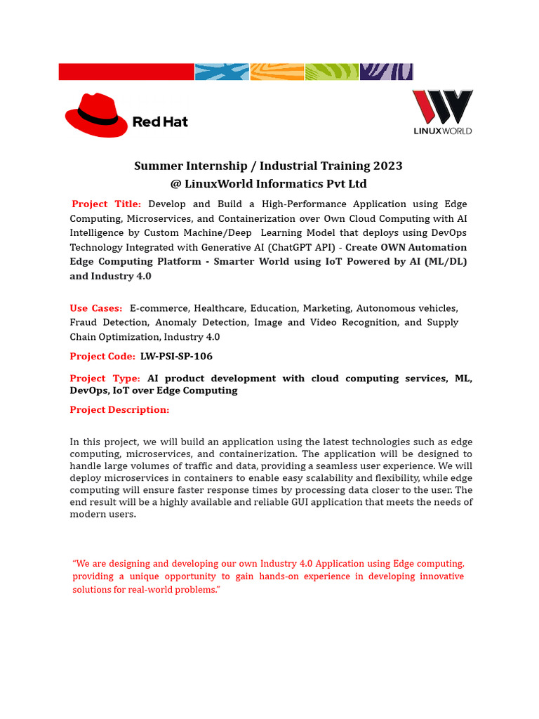 LW-PSI-SP-106-Create OWN Automation Edge Computing Platform - Smarter ...