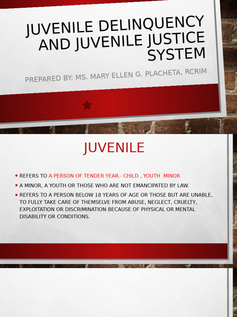 Juvenile Delinquency | PDF | Juvenile Delinquency | Child Abuse