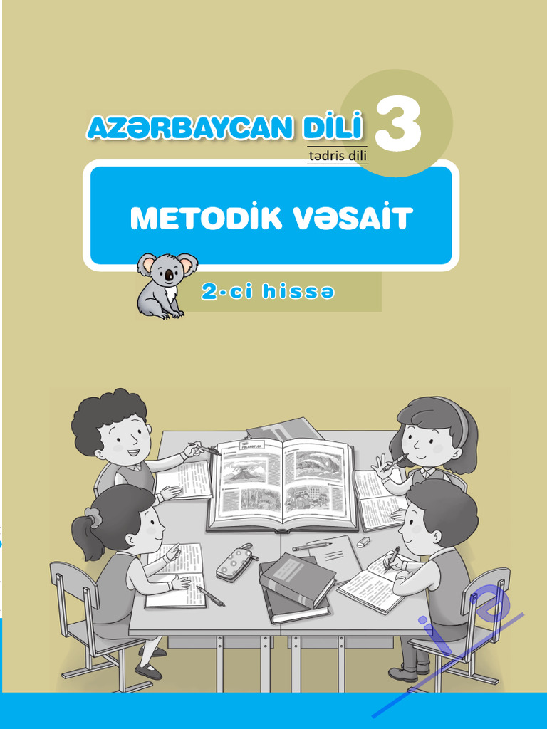 Quot Azarbaycan Dili Quot Tadris Dili Fanni Uzra 3 Cu Sinif Ucun Metodik Vasait 2 Ci Hissa | PDF