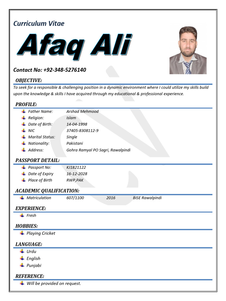 Afaq Ali SO Arshad Mehmood 09-02-2025 | PDF