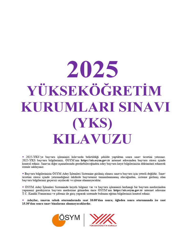 Kilavuz Ykd06022025 | PDF
