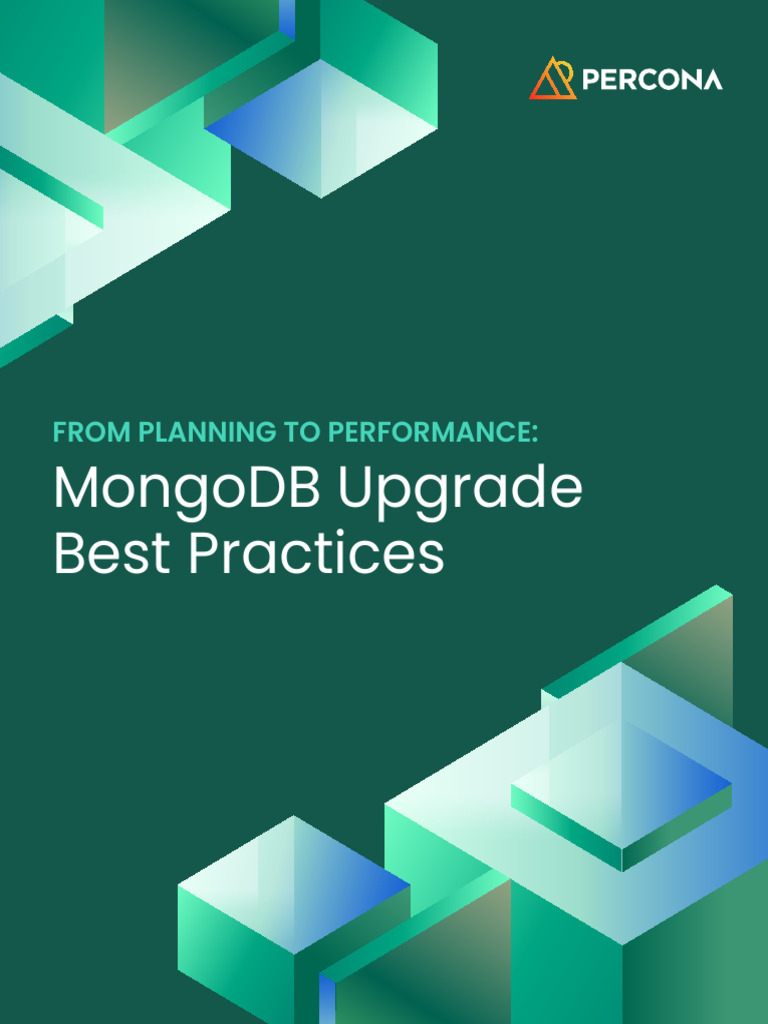 MongoDB Upgrade Best Practices Guide | PDF | Mongo Db | Database Index