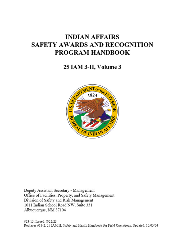 25 Iam 3-h Vol 3 Awards and Recognition Program Handbook Final Signed 8.22.23 W.footer 508 | PDF ...