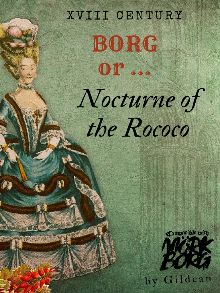 XVIII Century Borg or Nocturne of The Rococo | PDF
