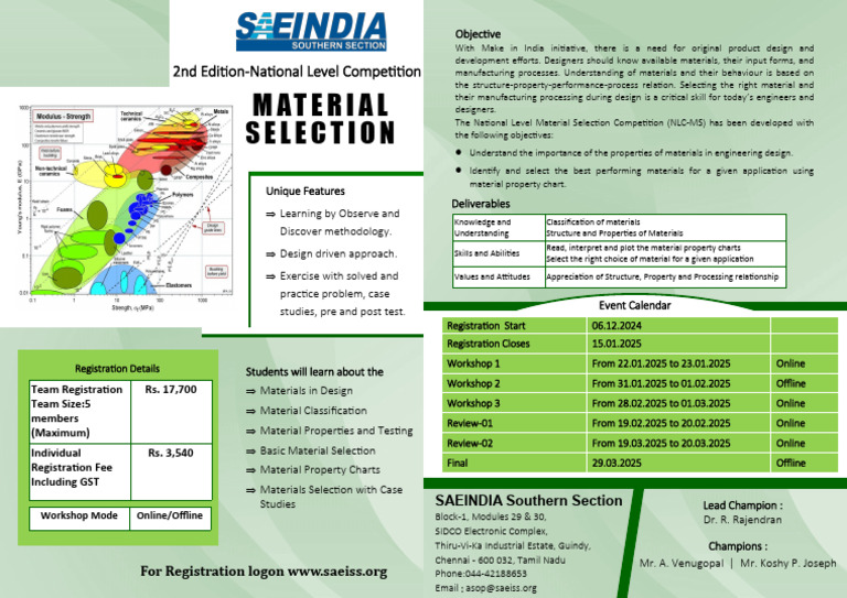 02 NLC-MS Flyer 2024-25 | PDF | Cognitive Science | Cognition