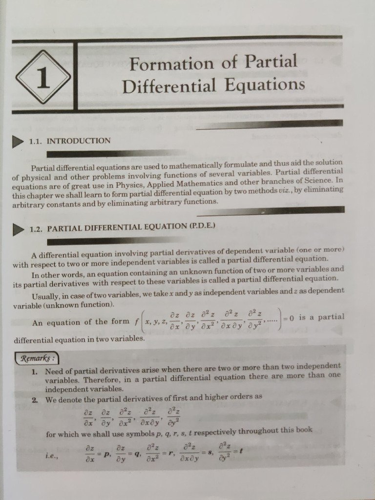 Maths_chapter_1[1] | PDF | Variable (Mathematics) | Derivative