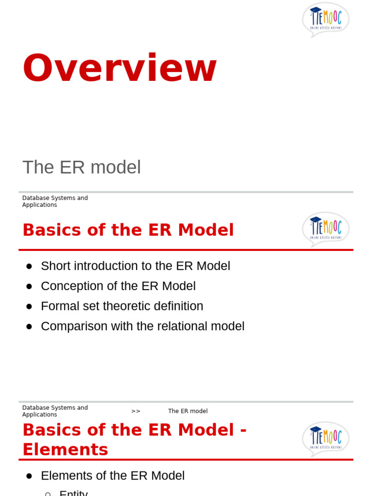Overview | PDF | Databases | Relational Model Overview | PDF | Databases | Relational Model