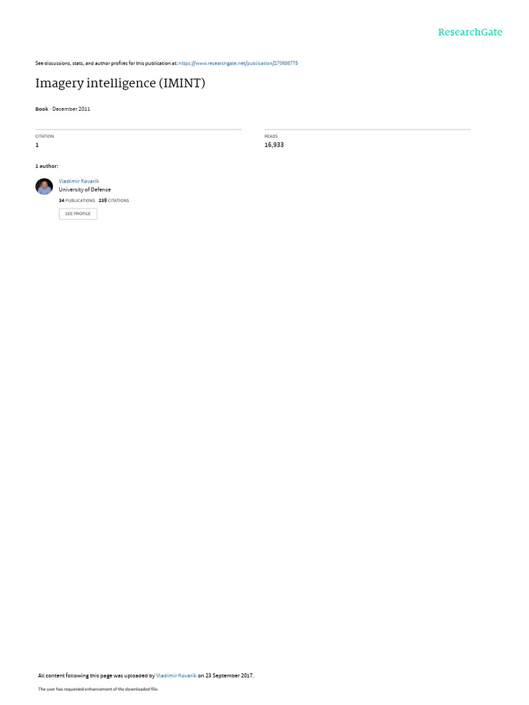 IMINT c12 verResearchGate | PDF | Image Resolution | Infrared