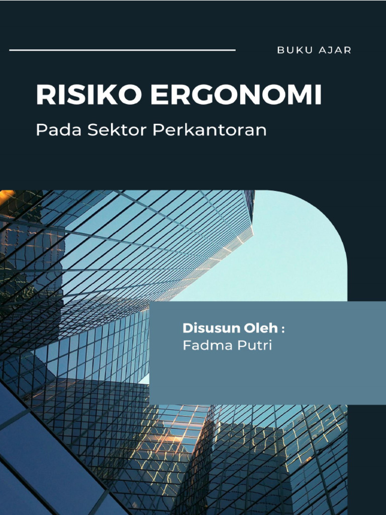 Buku Ajar Ergonomi Perkantoran | PDF