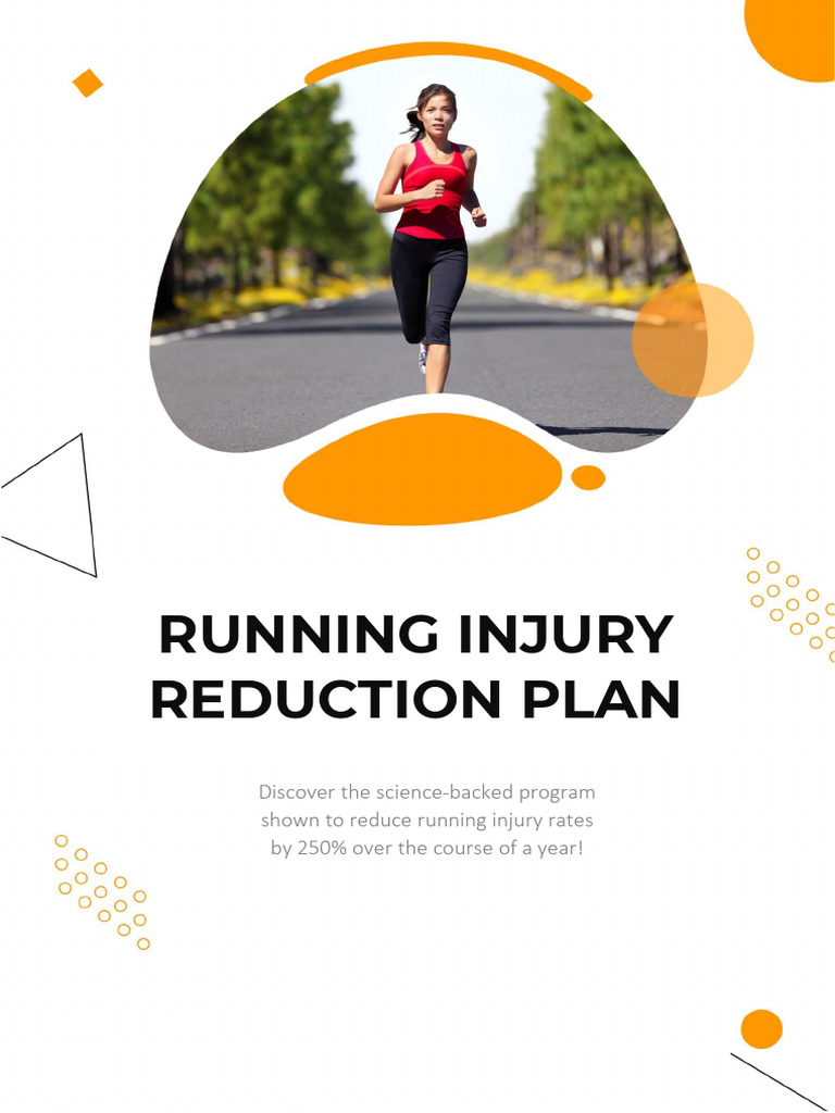 Running Injury Reduction Plan | PDF | Anatomical Terms Of Motion | Foot