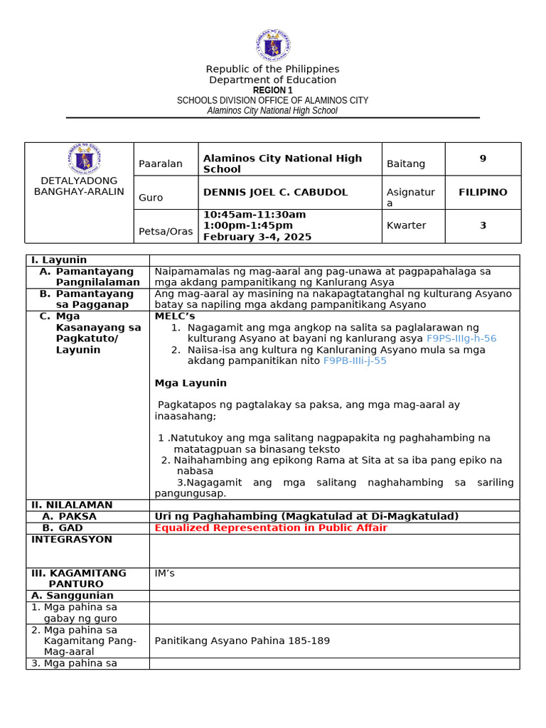 Quarter 4 Week 1 | PDF