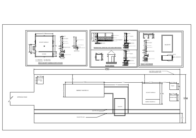 Indirect Heater Plan | PDF | Building Technology | Civil Engineering