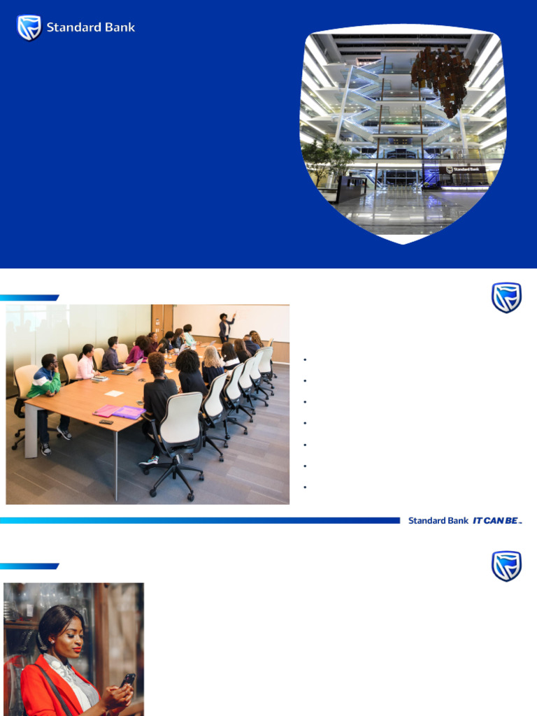 STANDARD BANK EMPLOYEE VALUE BANKING | PDF | Banks | Loans