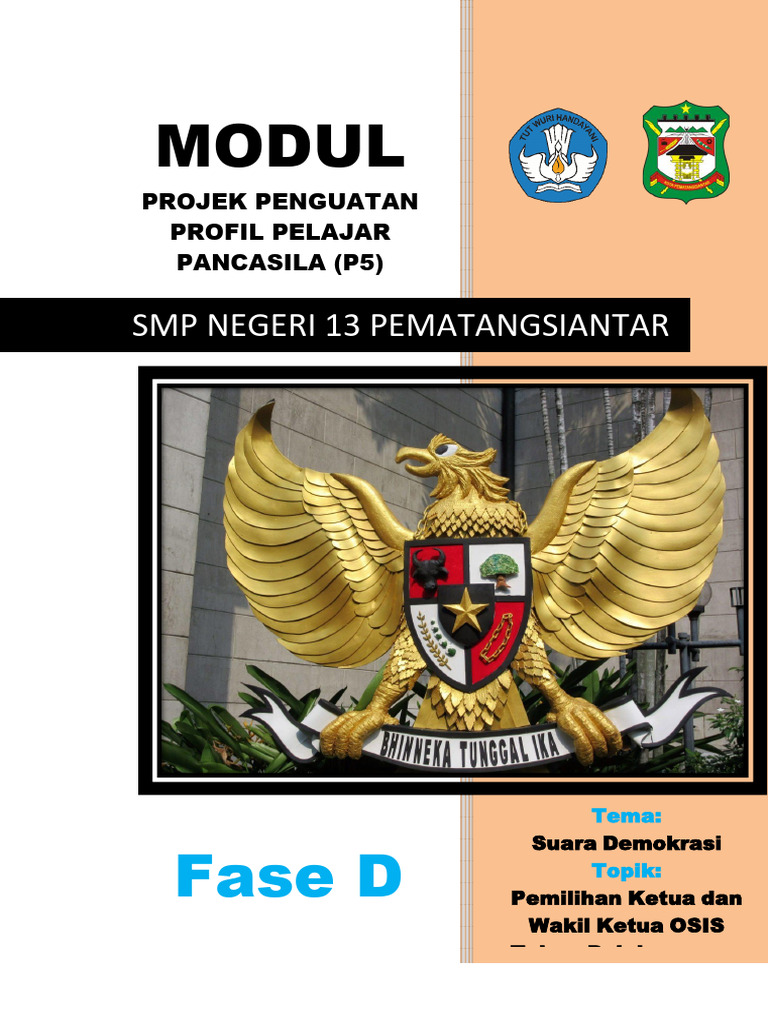 Modul - P5 (Suara Demokrasi) | PDF