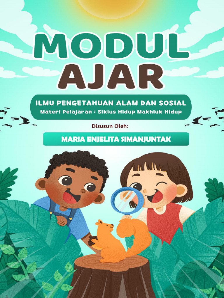 Modul Ajar - Maria Enjelita Simanjuntak - PPA | PDF