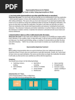 Butec Transdermal Patch Patient Guide | PDF | Analgesic | Opioid