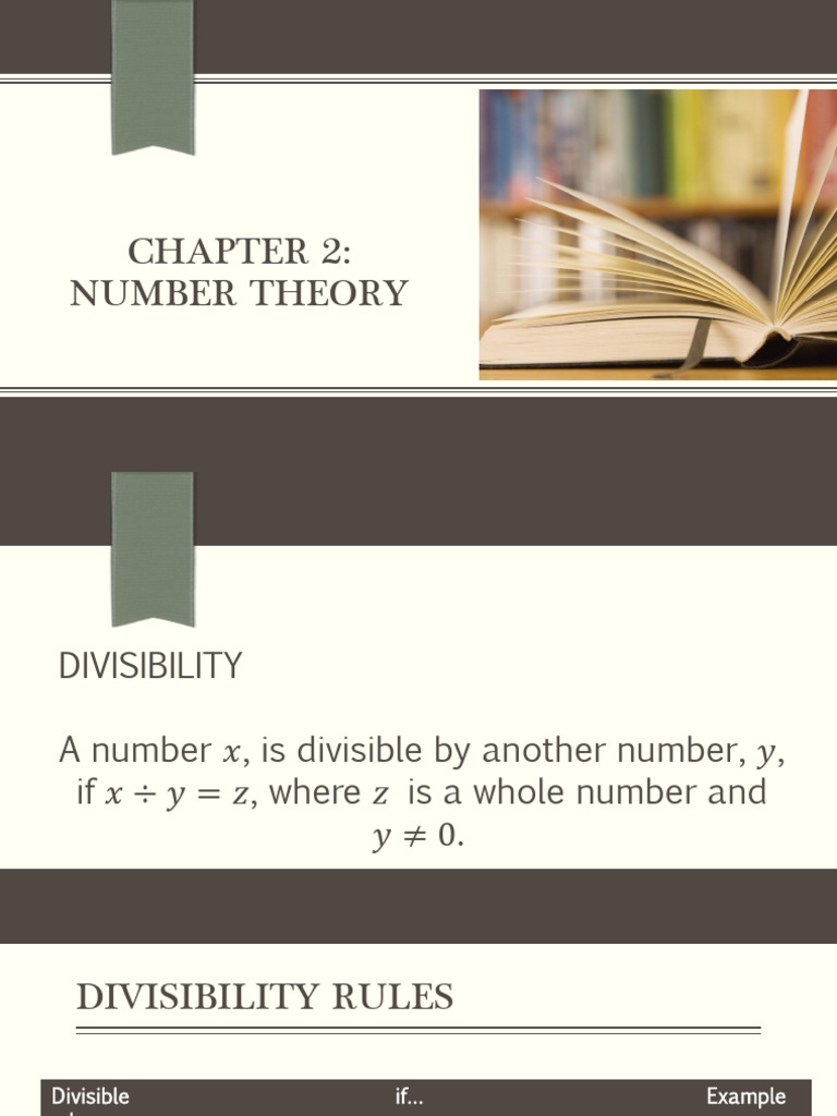 Understanding Divisibility and Prime Numbers | PDF | Prime Number | Numbers