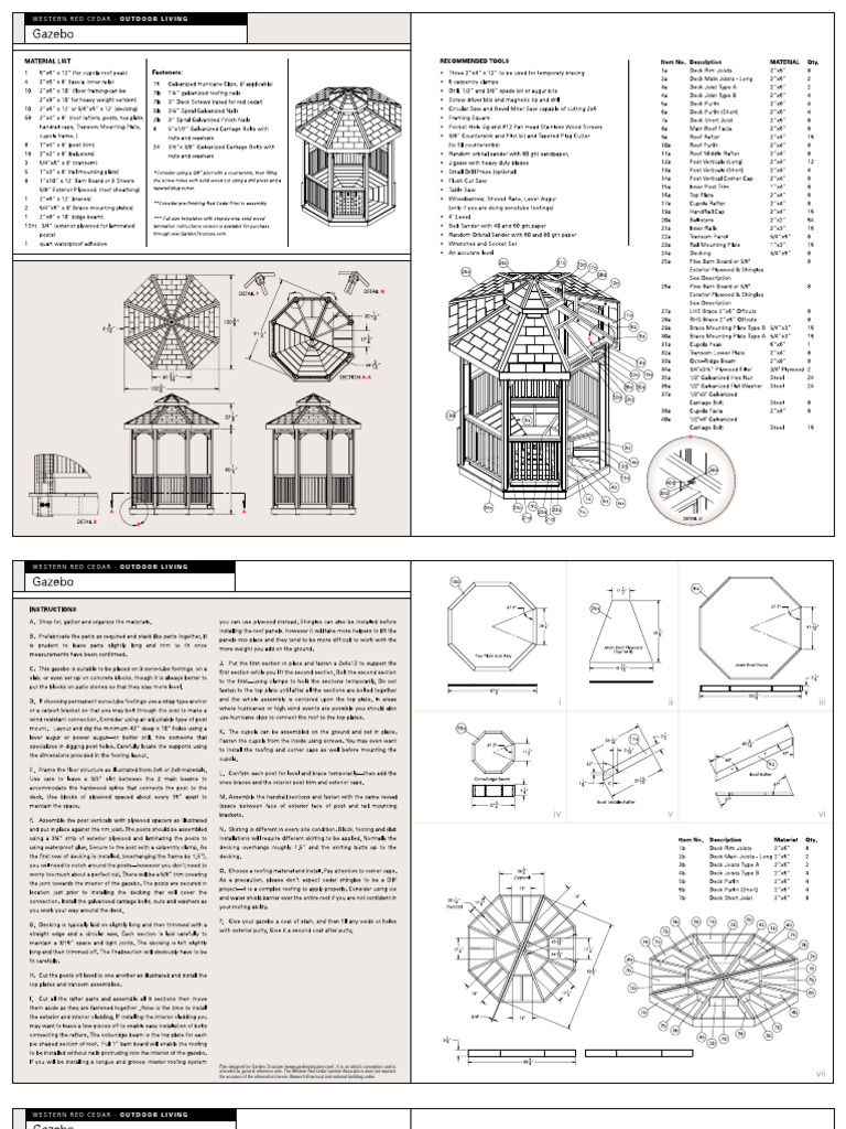 Gazebo | PDF