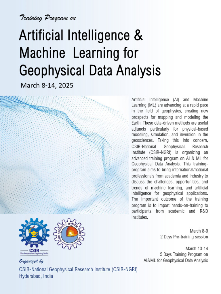 NGRI AIML Training Final | PDF | Artificial Intelligence | Intelligence (AI) & Semantics