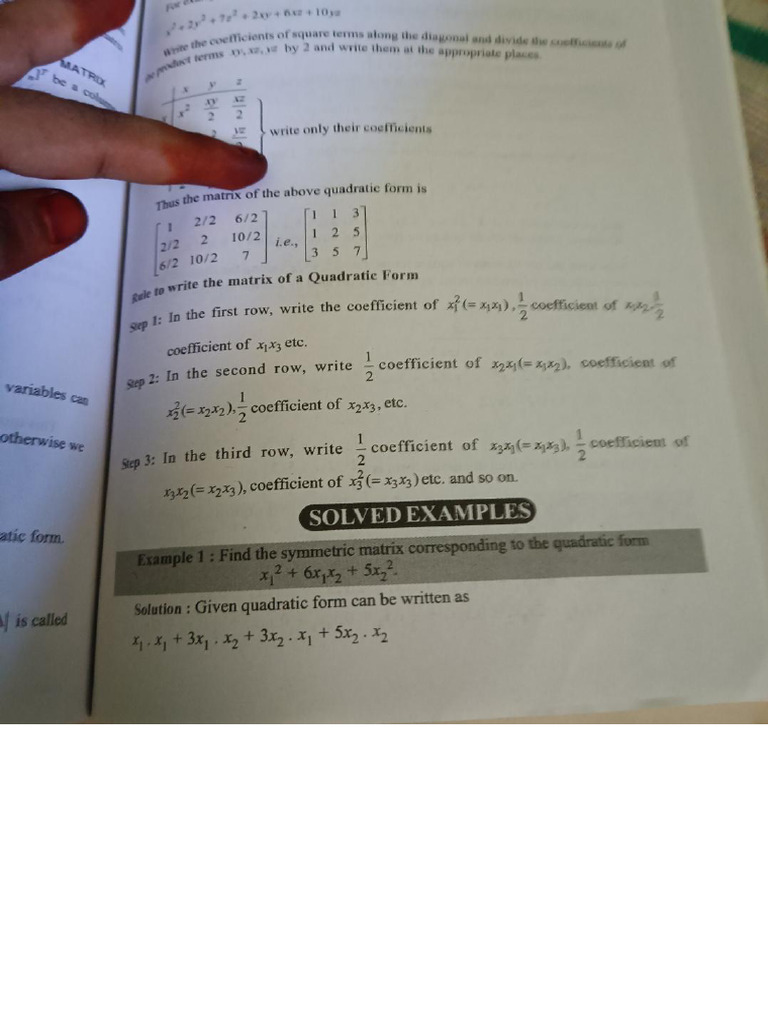 Chapter 2 Maths | PDF