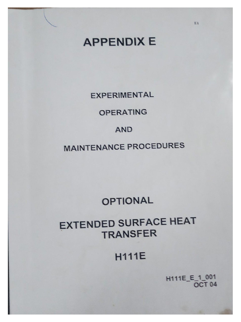 Extended Surface Heat Transfer | PDF