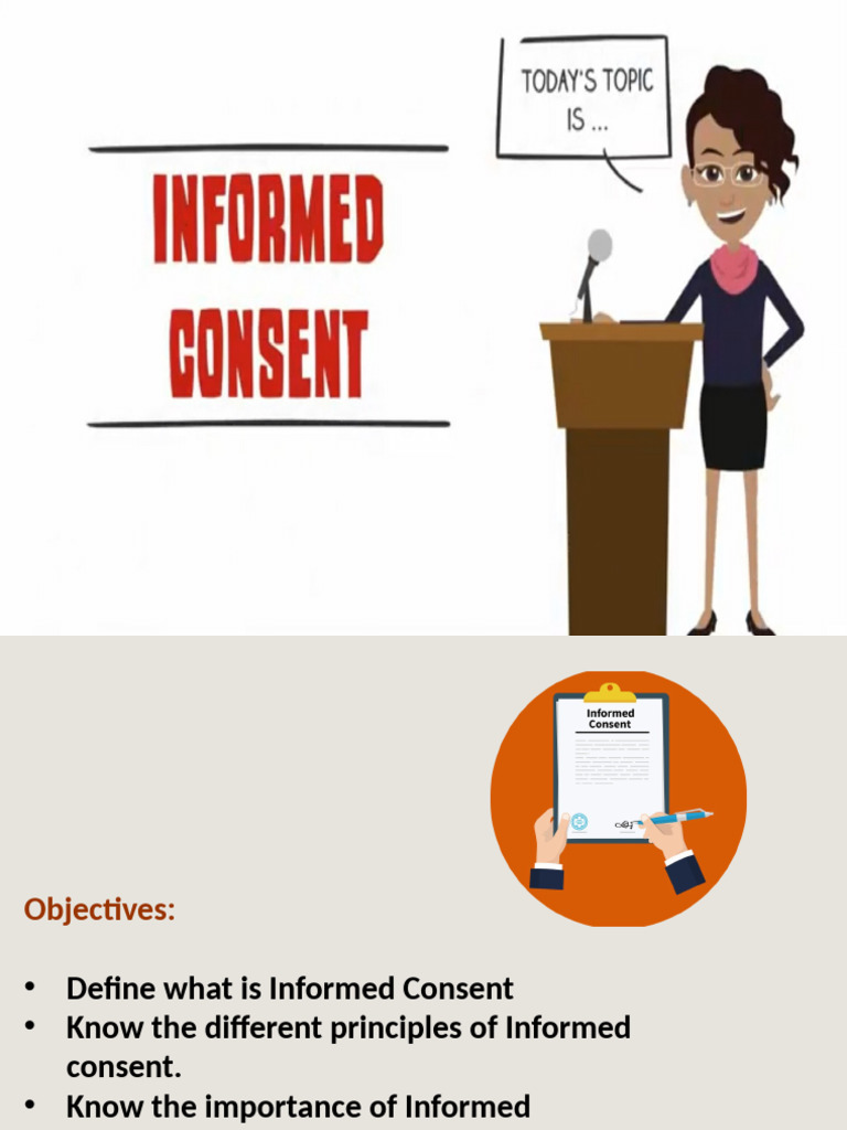 Informed Consent | PDF