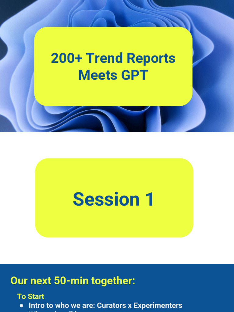 Kyle Duckitt's Insights on GPT Trends | PDF | Artificial Intelligence ...