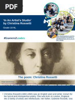 In An Artist's Studio by Christina Rossetti | PDF | Poetry | Sonnets