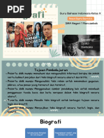 Biografi Sapardi Djoko Damono | PDF